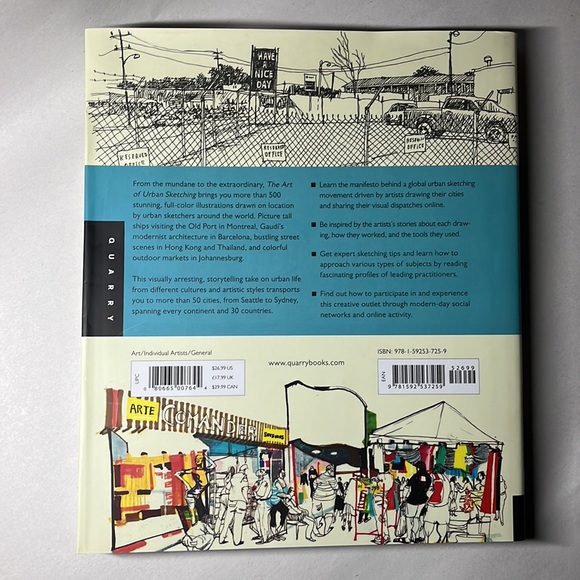 Quarry | Other | New The Art Of Urban Sketching By Gabriel Campanario ...